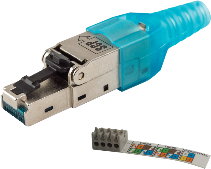 Download G Fp Rj Shielded Pro Grade - 10g Pro Grade Rj45 Field ...