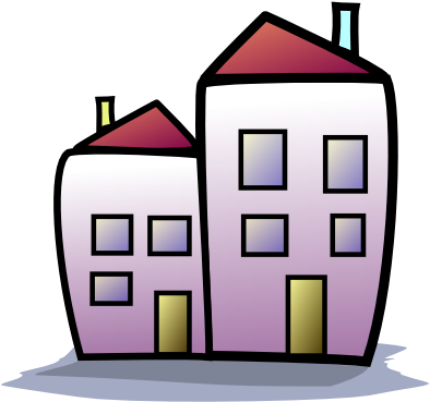 Cityhouse - Condo Clipart - Free Transparent PNG Download - PNGkey