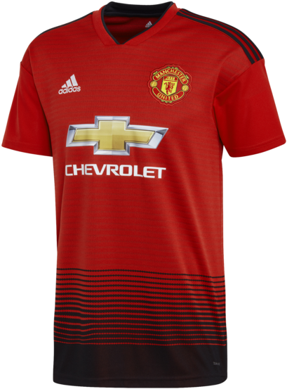 Manchester United Adults Home Jersey - Manchester United Away Kit 2018 ...