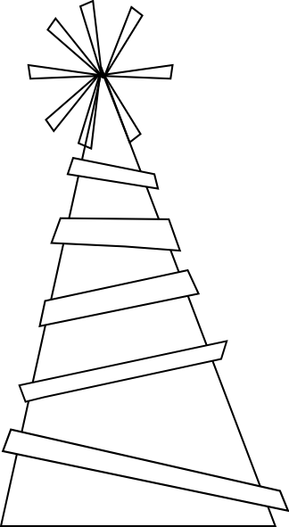 Black And White Birthday Hat