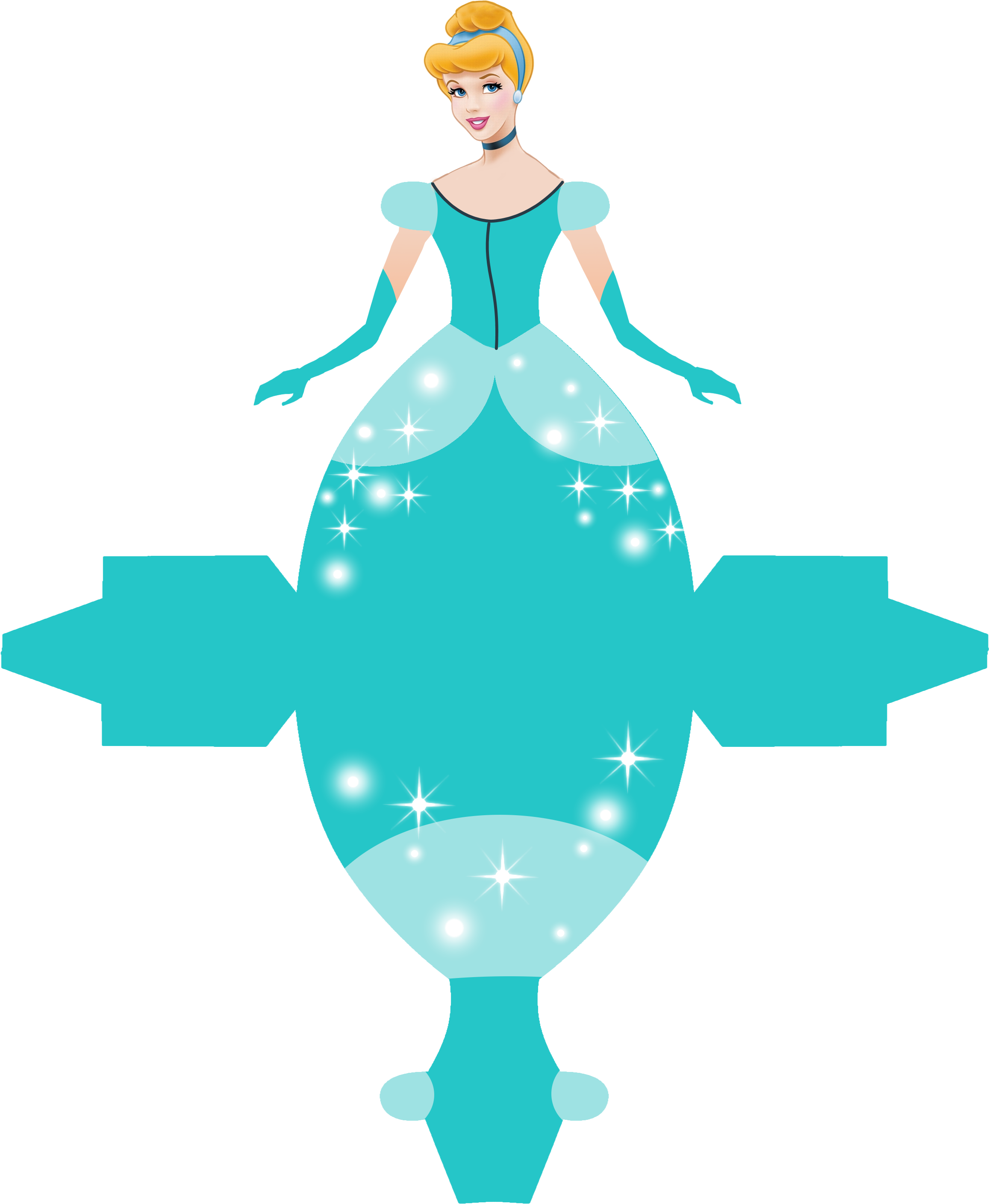 Download Disney Box - Cinderella - Disney Princess (lifesize Stand Up ...