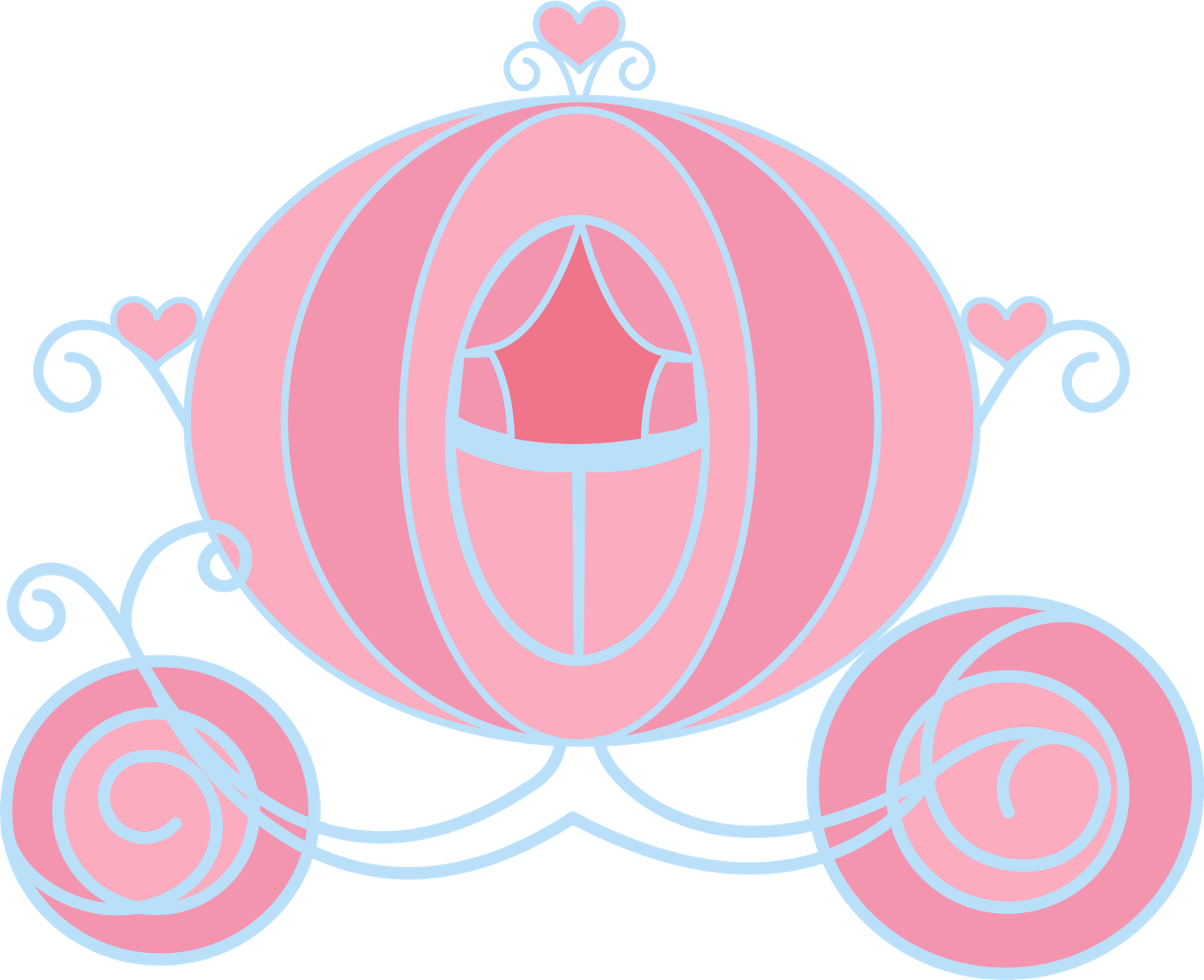 Princess Carriage Clipart