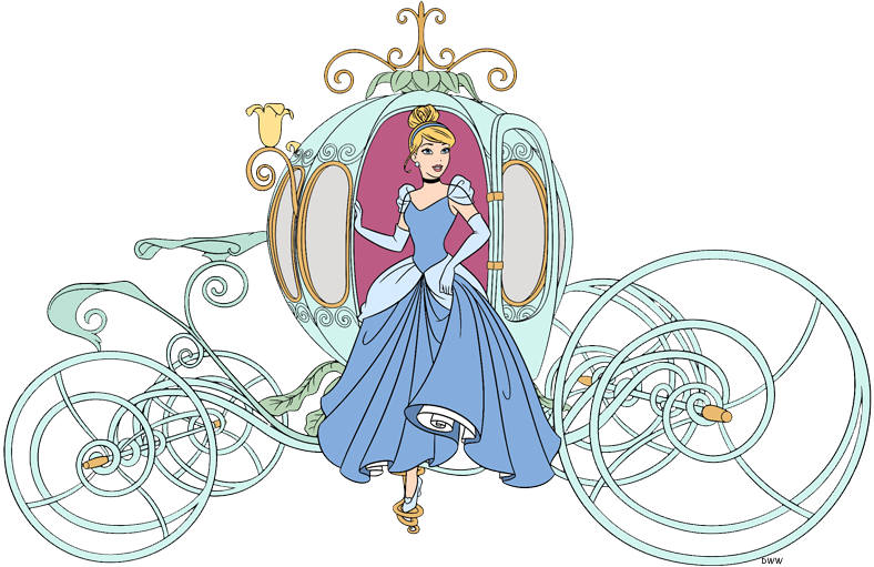 Disney Cinderella Clipart