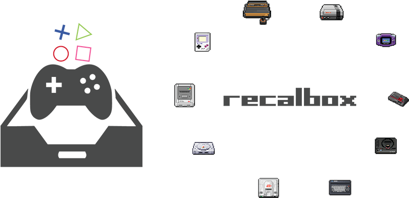 Download Create Your Own Recalbox - Recalbox Logo PNG Image with No ...