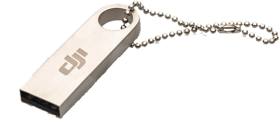 Download Dji 8gb Usb Flash Drive - Chain PNG Image with No Background ...