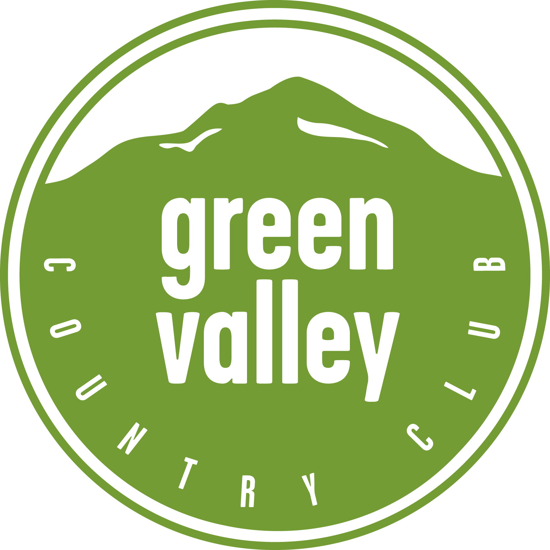 Download Green Valley Cc - Green Valley Golf Club Logo PNG Image with ...