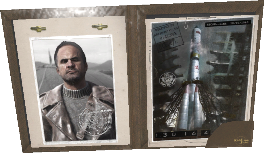 Download Nikita Dragovich Cia Dossier Bo PNG Image with No Background ...