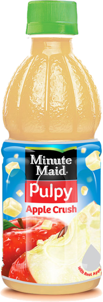 Minute Maid Pulpy Apple - Minute Maid Drops Flavored Water Enhancer ...