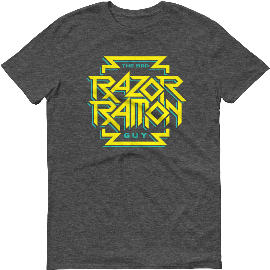 Razor Ramon "jagged Logo" Unisex T-shirt - Coding Train T Shirt - Free ...