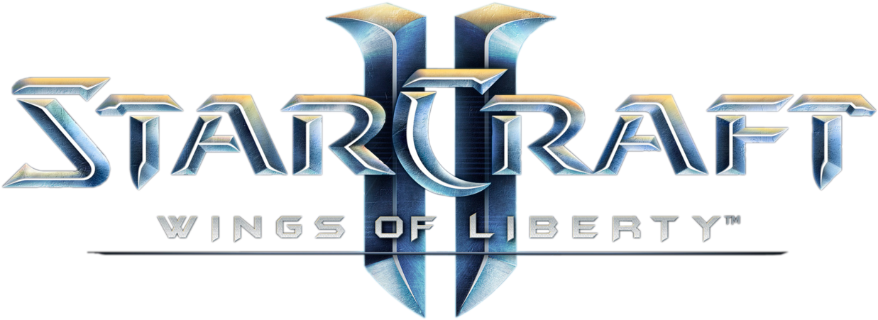 Download Starcraft 2 Png - Starcraft 2 Wings Of Liberty Logo PNG Image ...