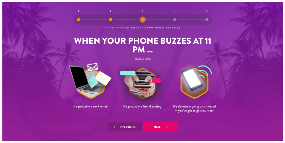 Take The Women's Razor Finder Quiz - Free Transparent PNG Download - PNGkey