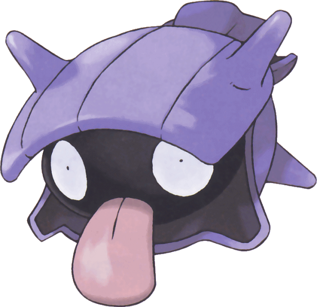 Download Pokemon Shellder PNG Image with No Background - PNGkey.com