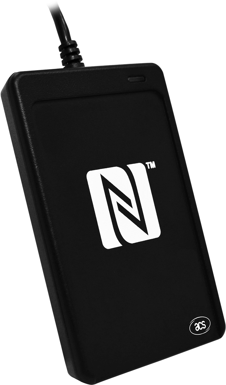 Download Acr1252u Usb Nfc Reader Iii Nfc Forum Certified Reader PNG ...