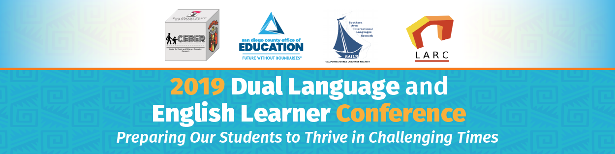 Download 2019 Dual Language And English Learner Conference Header ...