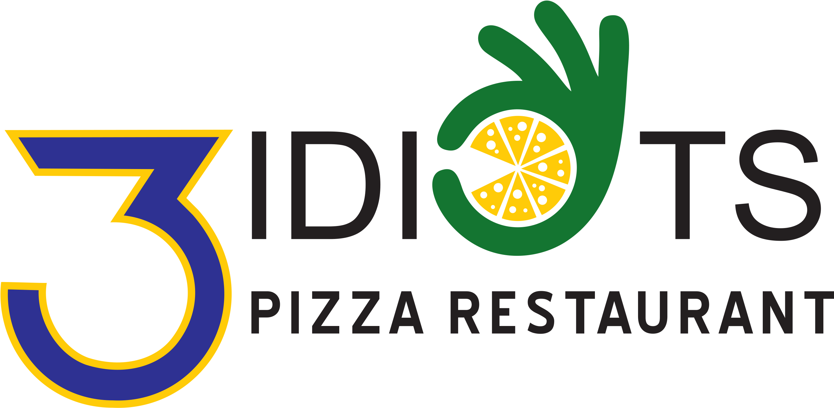 Download 3 Idiots Pizza - Pizza My Heart PNG Image with No Background ...