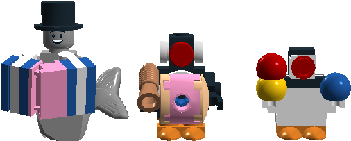 Download Pingu's Circus Adventure - Pinga From Pingu Lego PNG Image ...