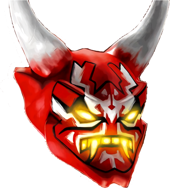 Mask Of Vengeance Ninjago - Lego Ninjago Oni Masks - Free Transparent ...
