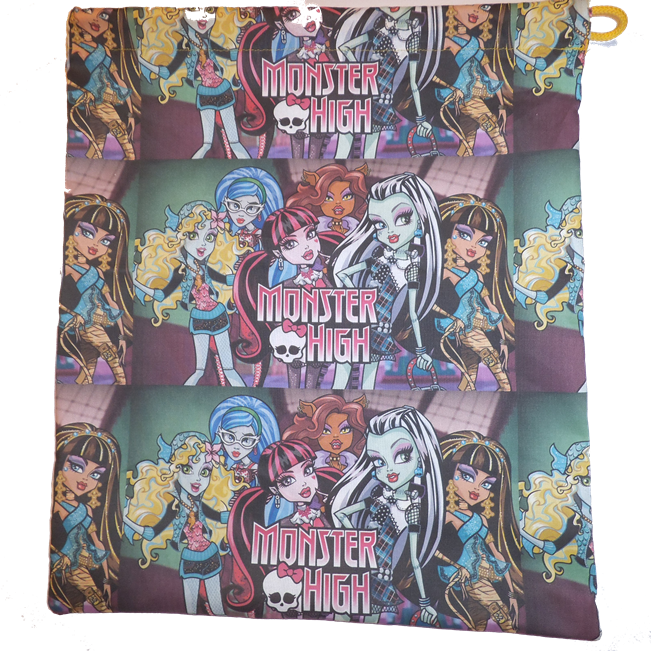 Download Library / Book Bag - Monster High PNG Image with No Background ...