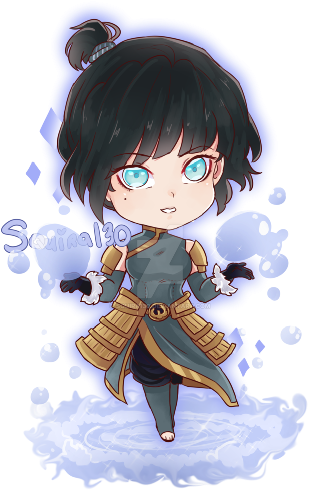 Ninjago Nya Chibi By Squira130 - Ninja Nya Chibi - Free Transparent PNG ...