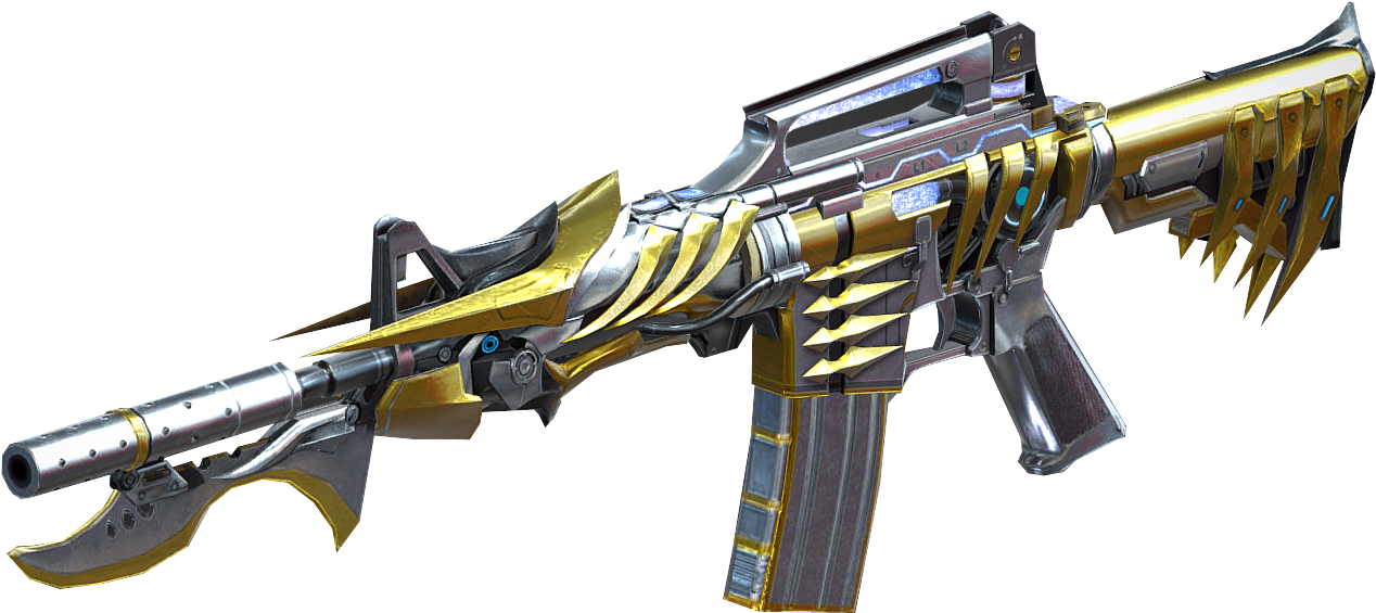 Download M4a1 S Prism Beast Ig Rd2 - M4 Carbine PNG Image with No ...