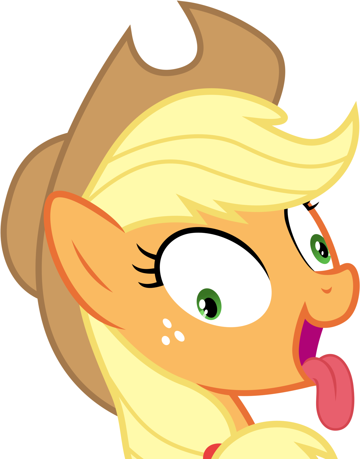 Download Really Silly Applejack By Magister39 - Silly Applejack PNG ...