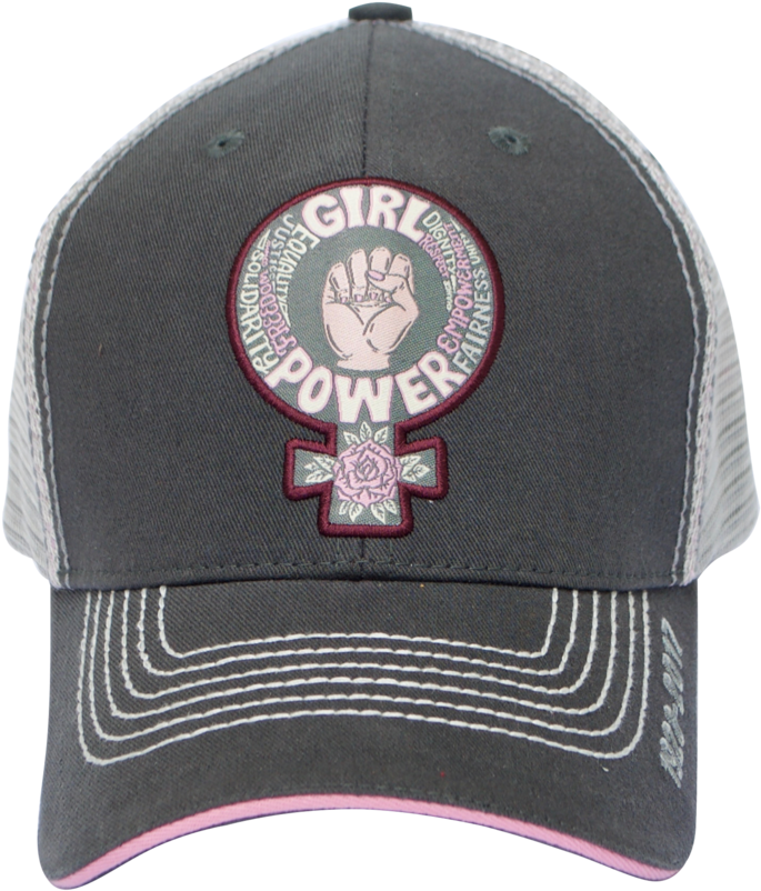 Download Girl Power Red PNG Image with No Background - PNGkey.com