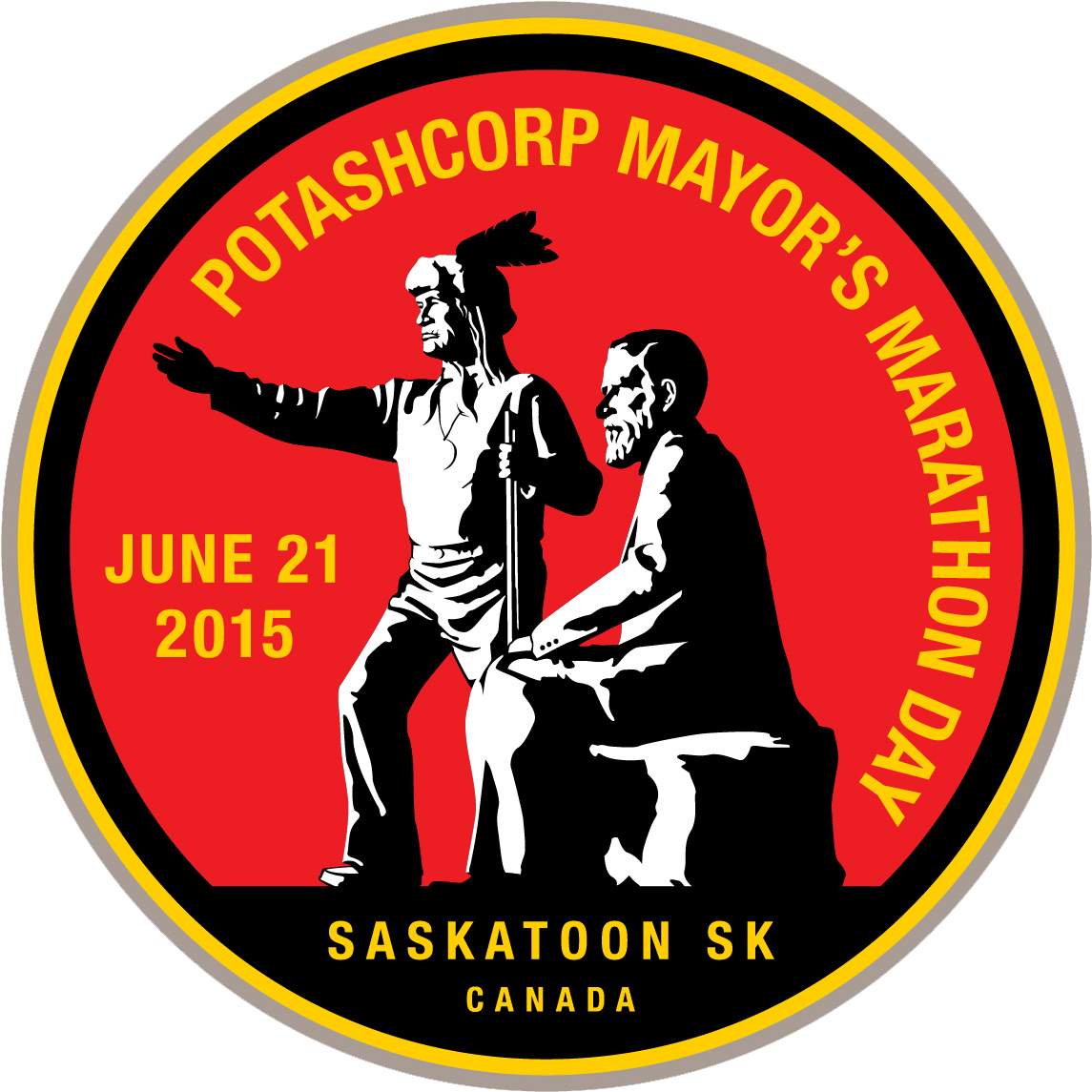 Download Potashcorp Mayor's Marathon Day - Fipsas PNG Image with No ...