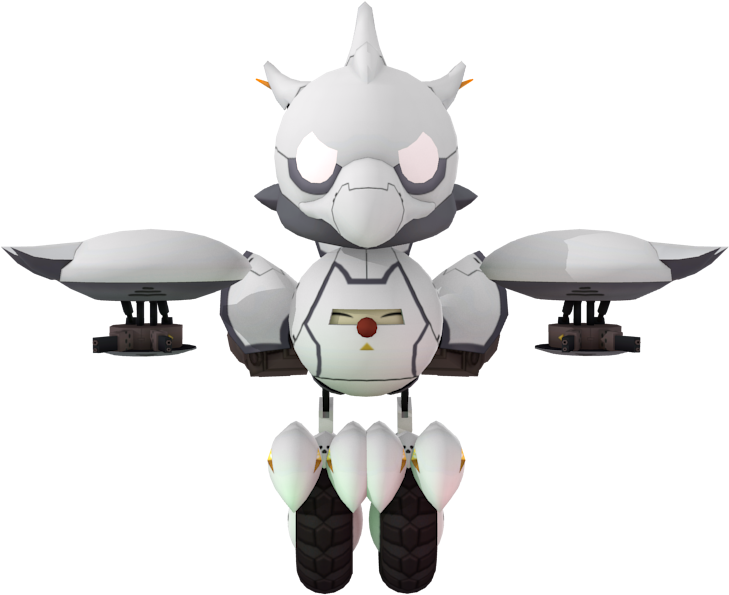 Download Download Zip Archive - Chocobo Robot PNG Image with No ...