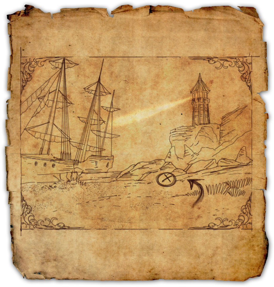 Download Rivenspire Ce Treasure Map - Eso Clockwork City Treasure Map 1 ...