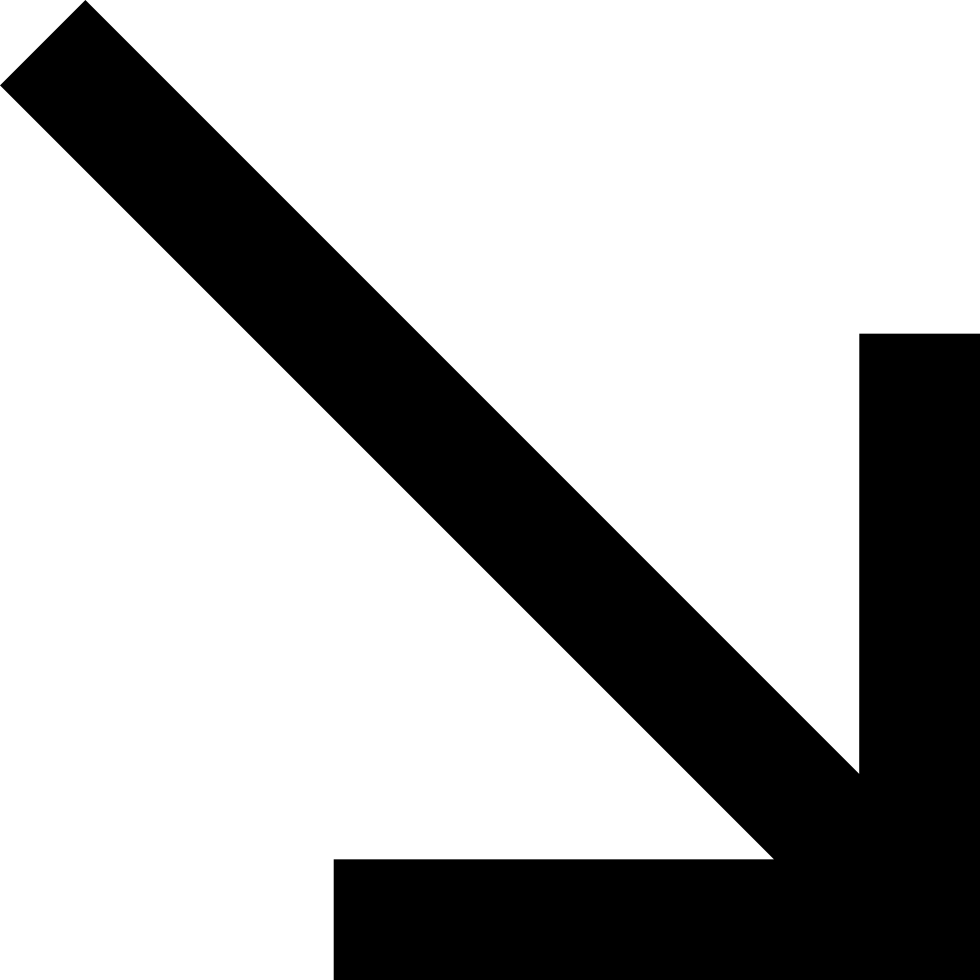 Download Png File Svg - Arrow Pointing Diagonally Down PNG Image with ...