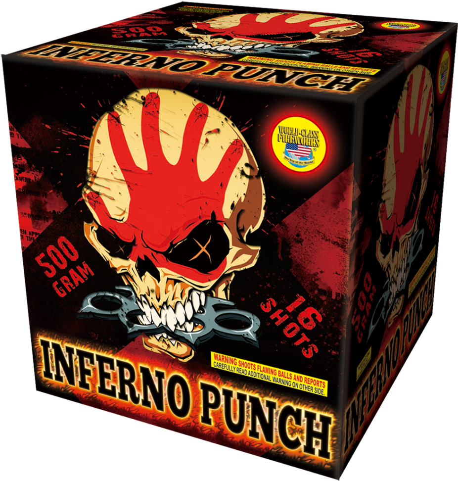 Download Inferno Punch - Inferno Punch Firework PNG Image with No ...