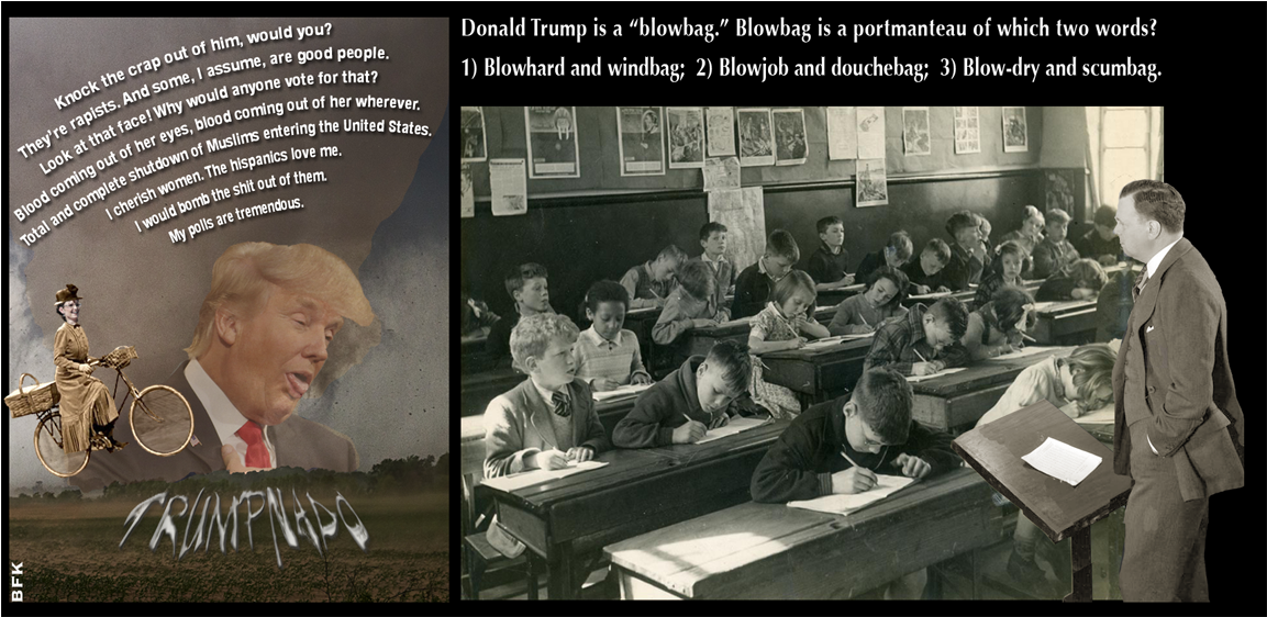 Download Trumpnado Lesson - School PNG Image with No Background ...