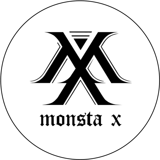 Download Button Monsta X - Monsta X Logo Png PNG Image with No ...