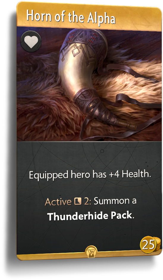 Download Horn Of The Alpha - Horn Of The Alpha Artifact PNG Image with ...