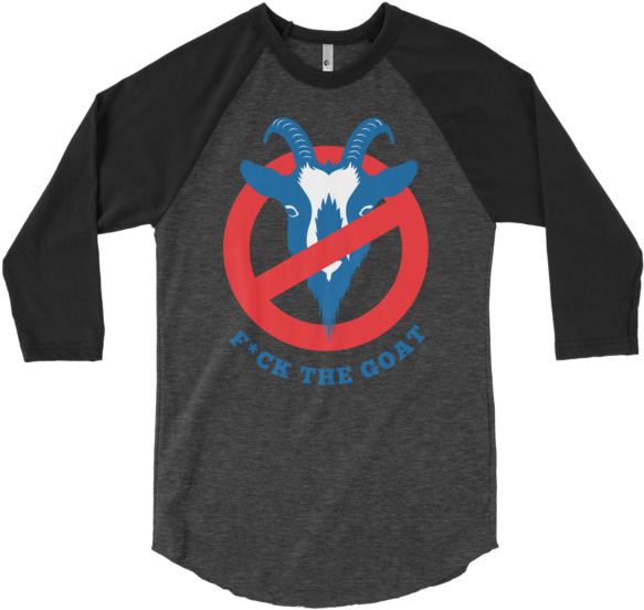 Download No Goats Allowed Rated R Unisex Raglan Shirt PNG Image with No ...