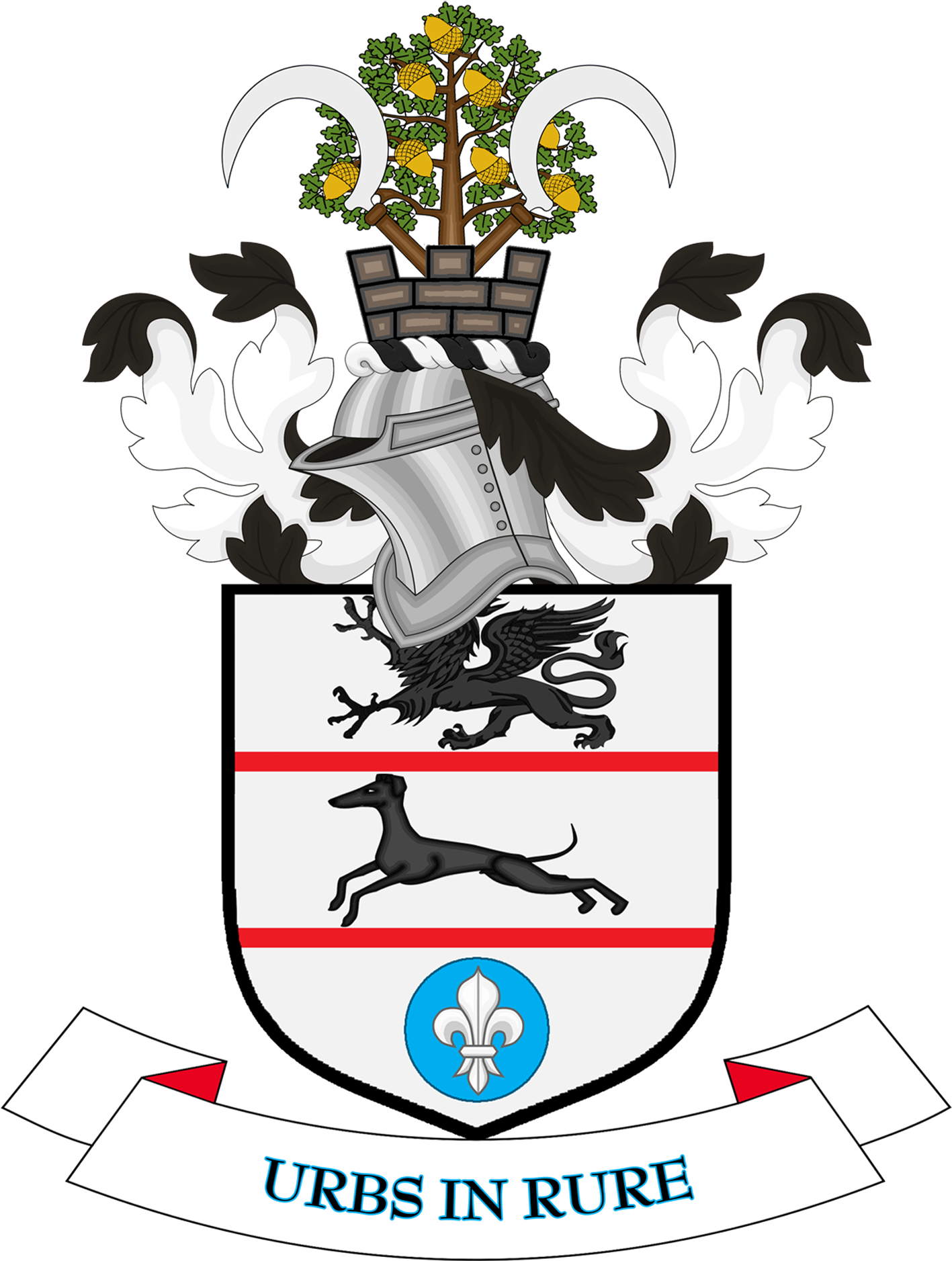 Download Coat Of Arms Of Solihull Metropolitan Borough Council PNG ...