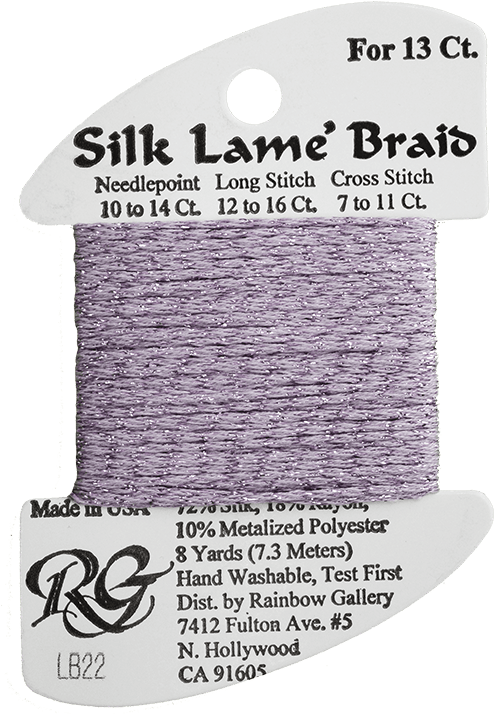 Download Needlepoint Silk Lame Braid Thread Lb-22 PNG Image with No ...