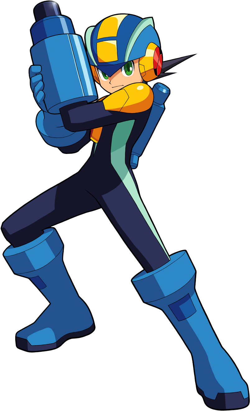 Download Megaman - Exe - Megaman Battle Network 6 Megaman PNG Image ...