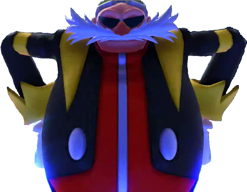 Download Eggman Nega Pose - Doctor Eggman PNG Image with No Background ...