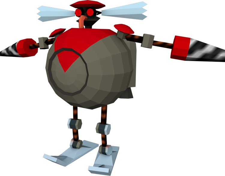 Download Unnamed Eggman Robots - Sonic The Fighters Eggman PNG Image ...