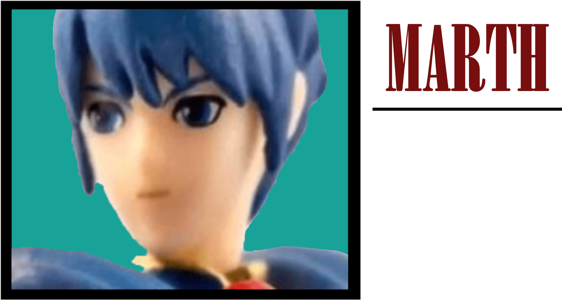 Download Featured Marth Tech - Cartoon PNG Image with No Background ...