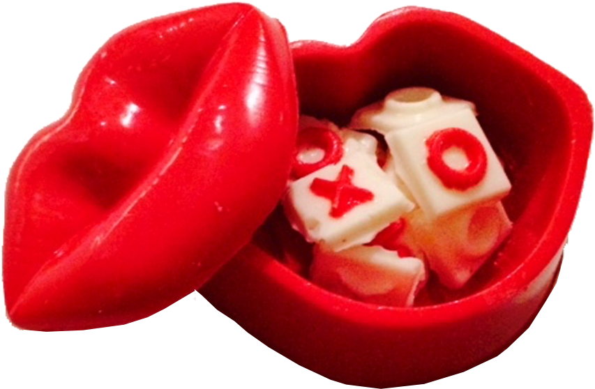 Download Chocolate Lips Box - New York City PNG Image with No ...