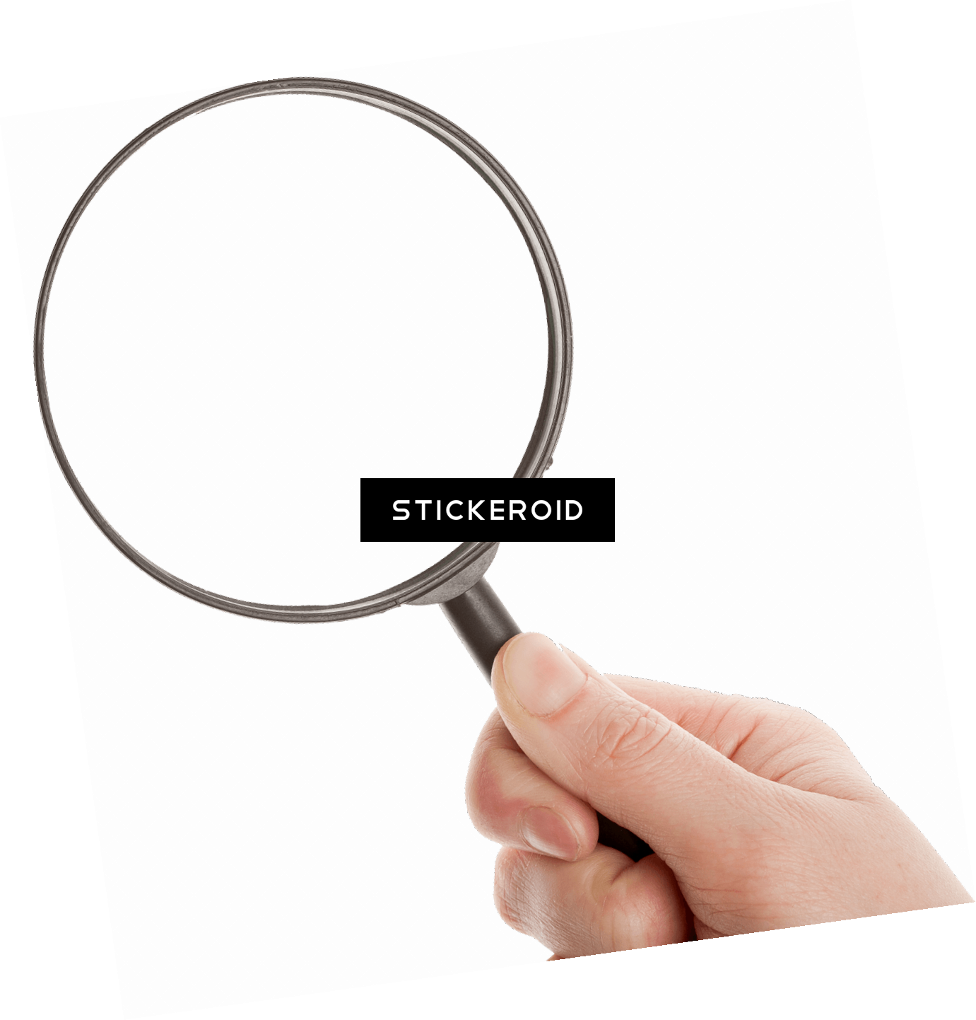 Download Hand Holding Loupe PNG Image with No Background - PNGkey.com