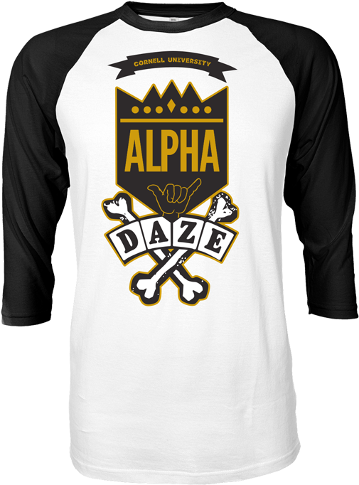 Download Alpha Phi Alpha School Daze Raglan PNG Image with No ...