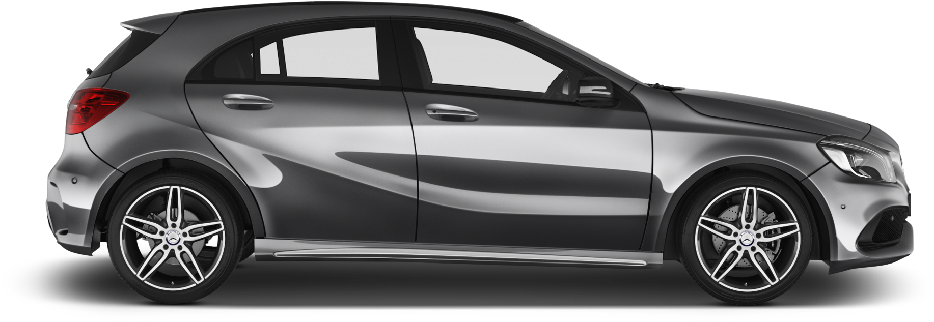 Mercedes Benz A Class Company Car Side View - Mercedes A Class Side ...