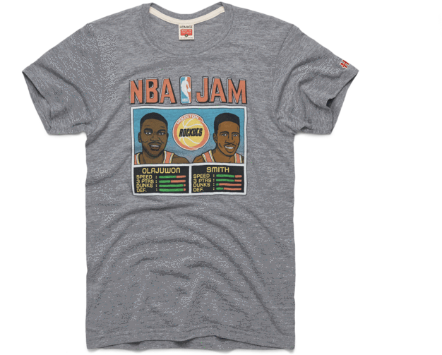 Download Nba Jam Houston Rockets - T-shirt PNG Image with No Background ...