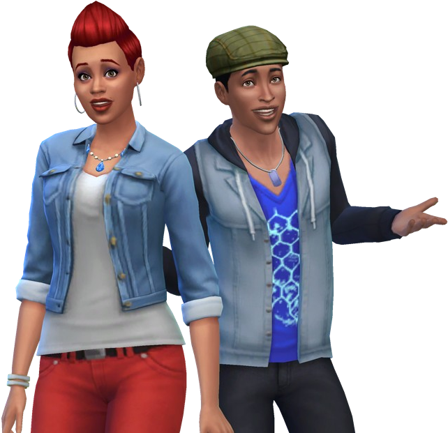 Download Purdue Family - Purdue Family Sims PNG Image with No ...