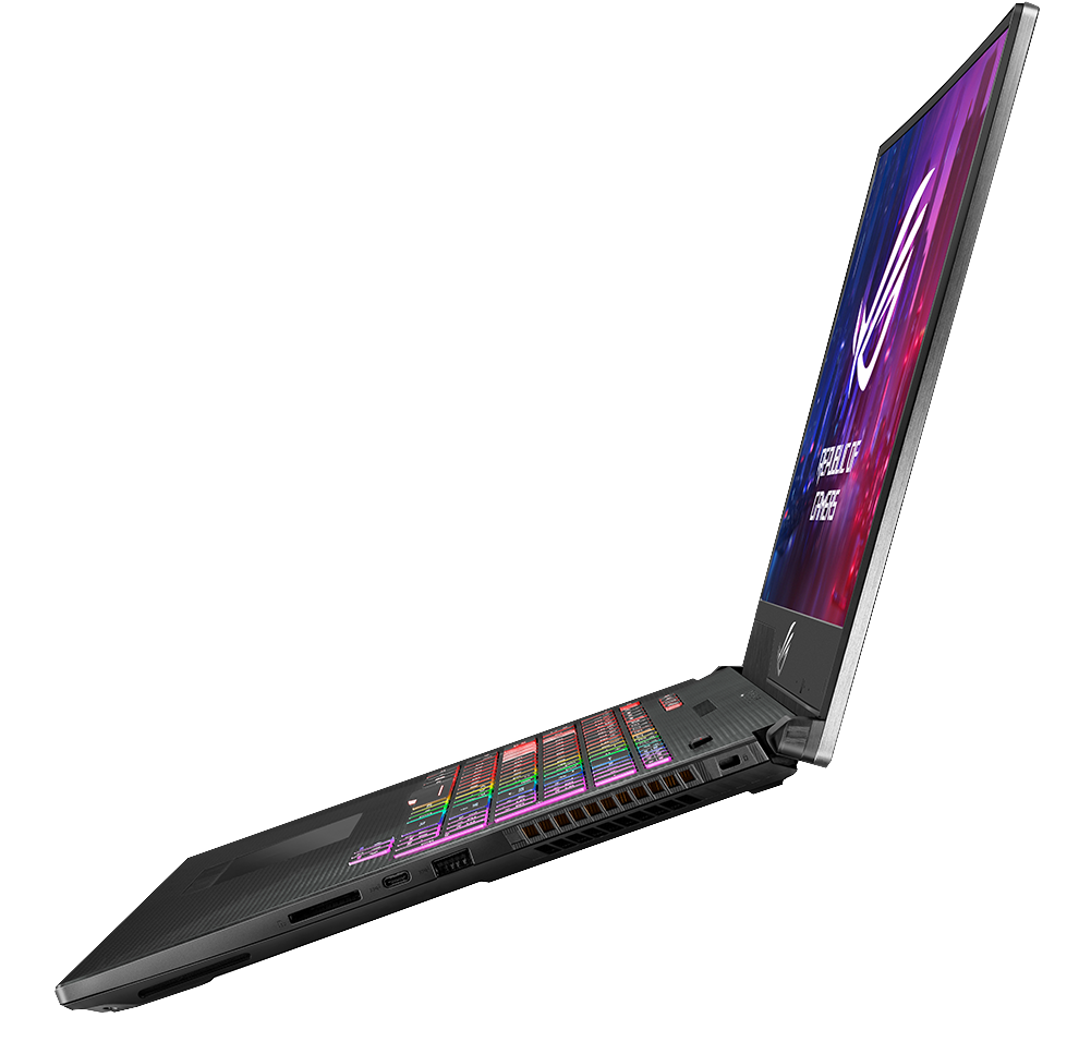 Download Asus Rog Strix Scar Ii Gl704gw-ps71 - Laptop PNG Image with No ...