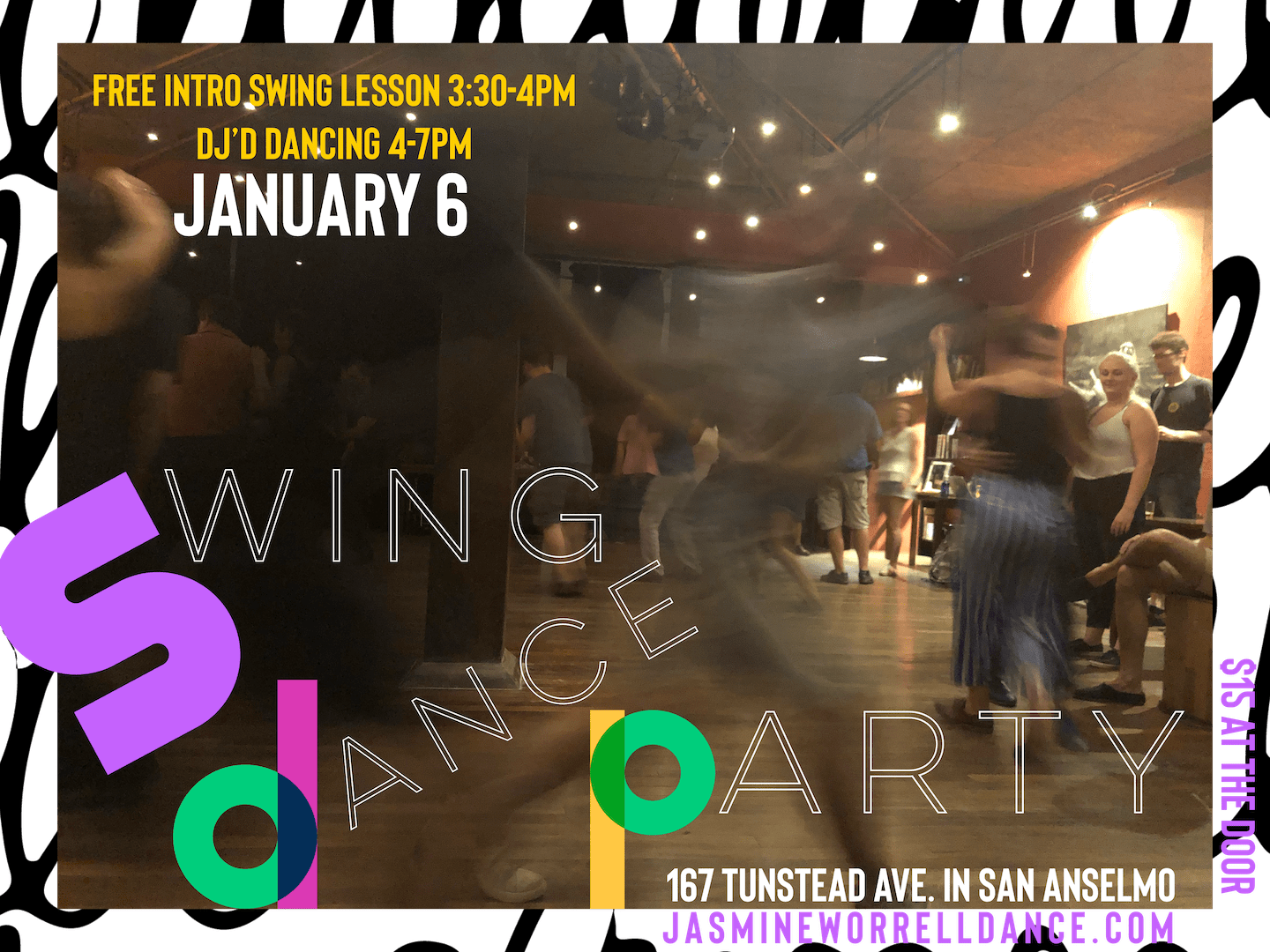 Download Swing Dance Party For All Free Intro Dance Lesson - Marin ...