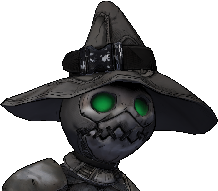 Download Dlc Package Heads - Borderlands 2 Zero Halloween PNG Image ...